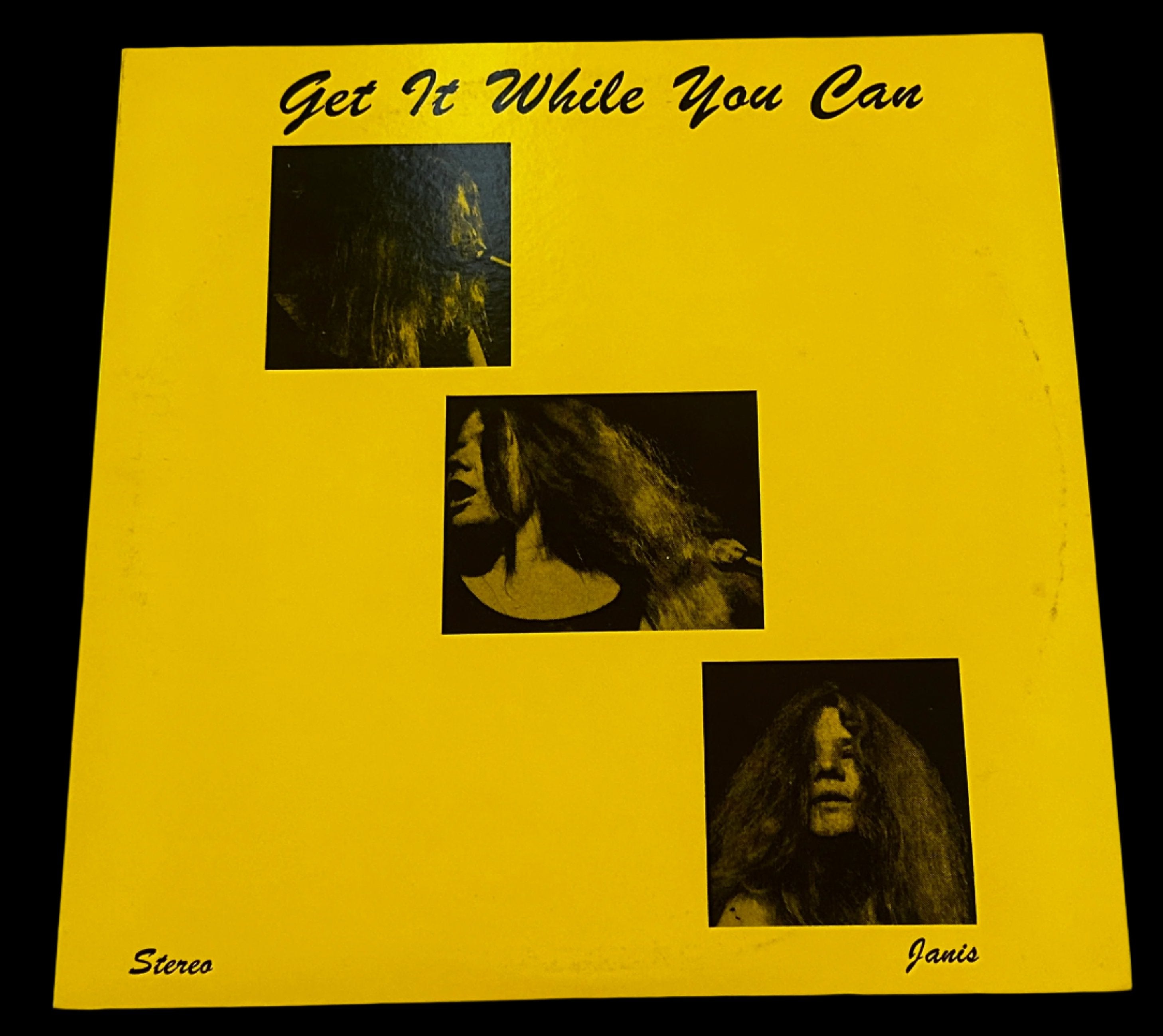 Janis Joplin - Get It While You Can – Vinyl Piper