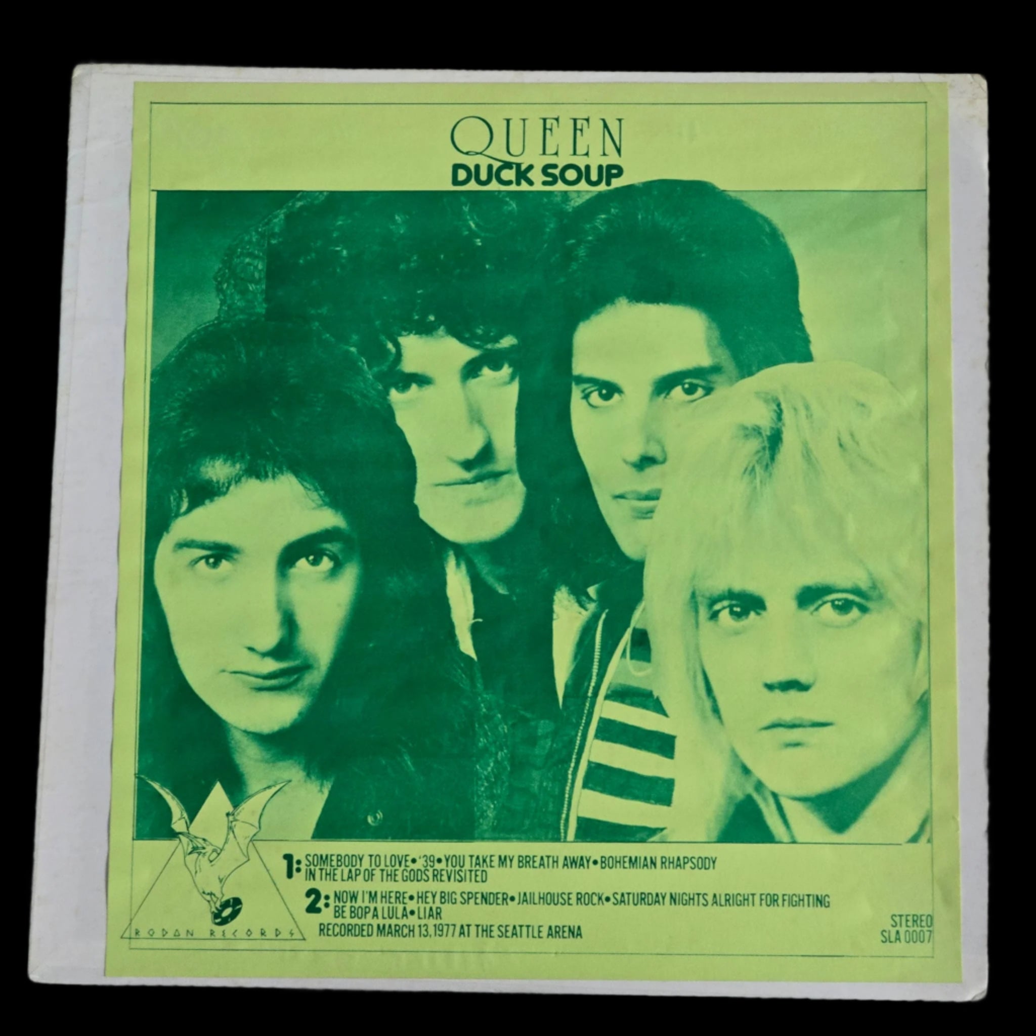 Queen - Duck Soup (Live In Seattle) – Vinyl Piper