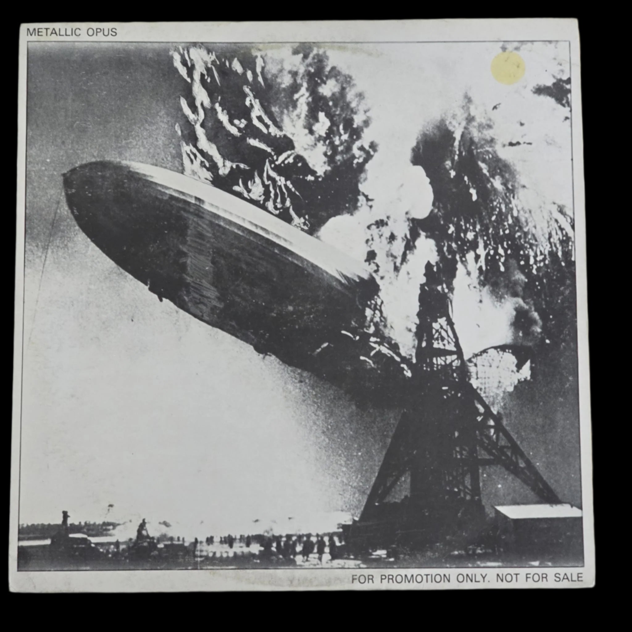 Led Zeppelin - Metallic Opus – Vinyl Piper