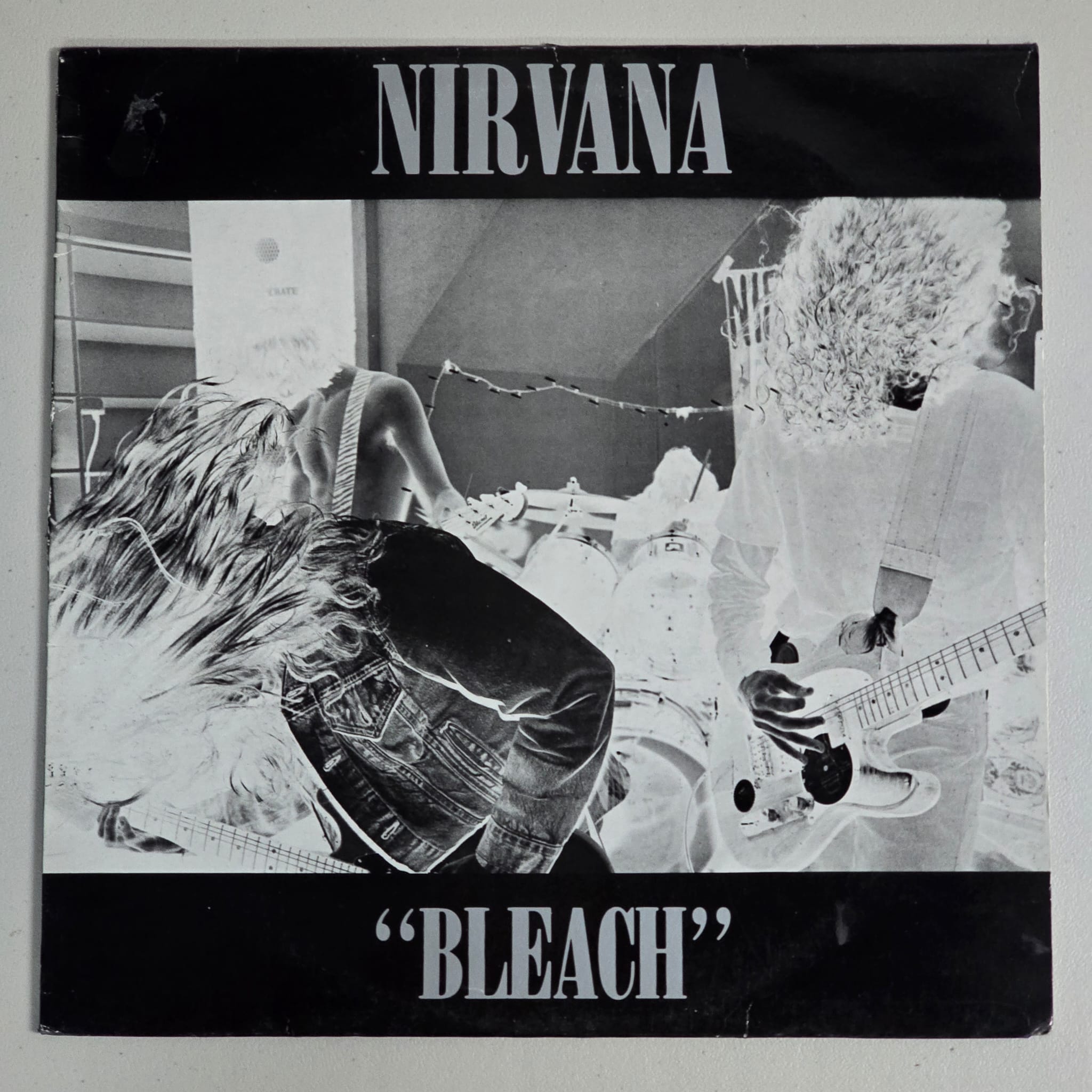 Nirvana - Bleach - 1st UK Press Black – Vinyl Piper