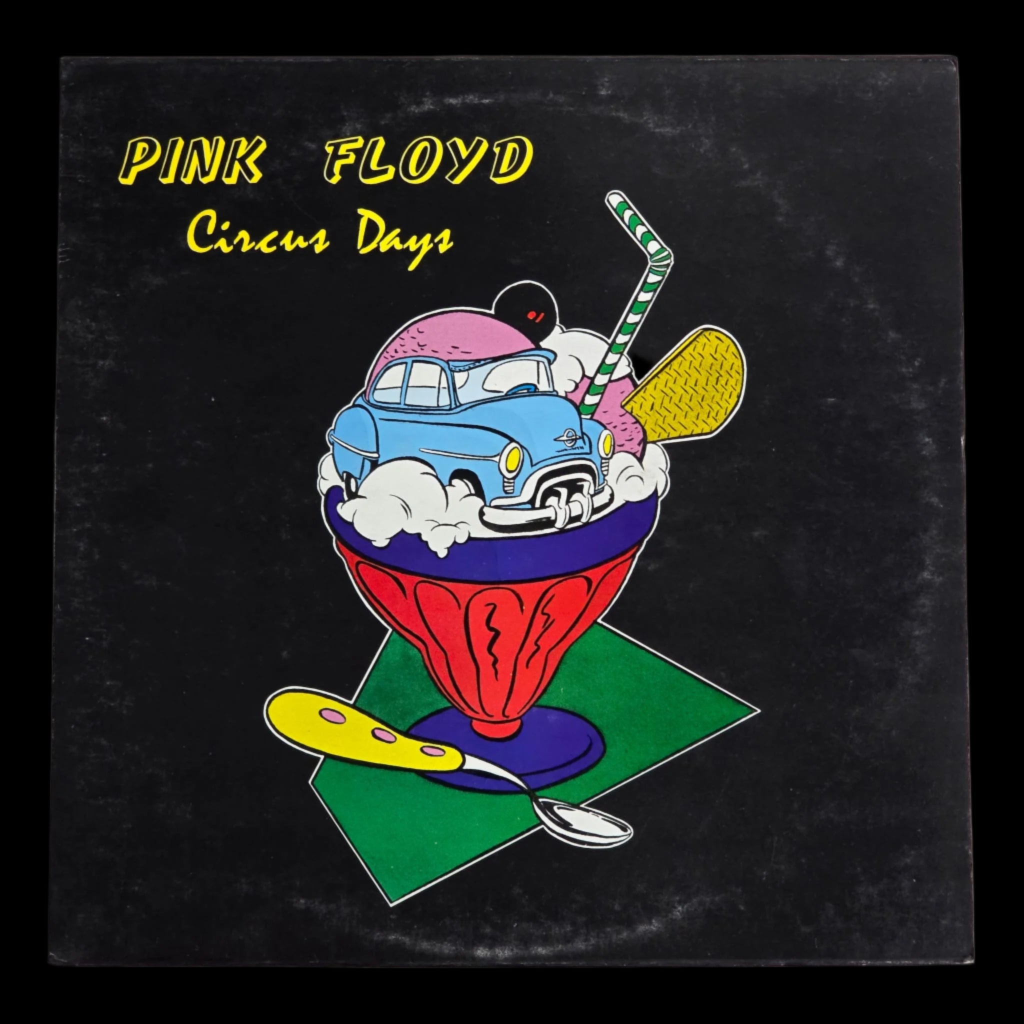 Pink Floyd - Circus Days - Italian Copy – Vinyl Piper
