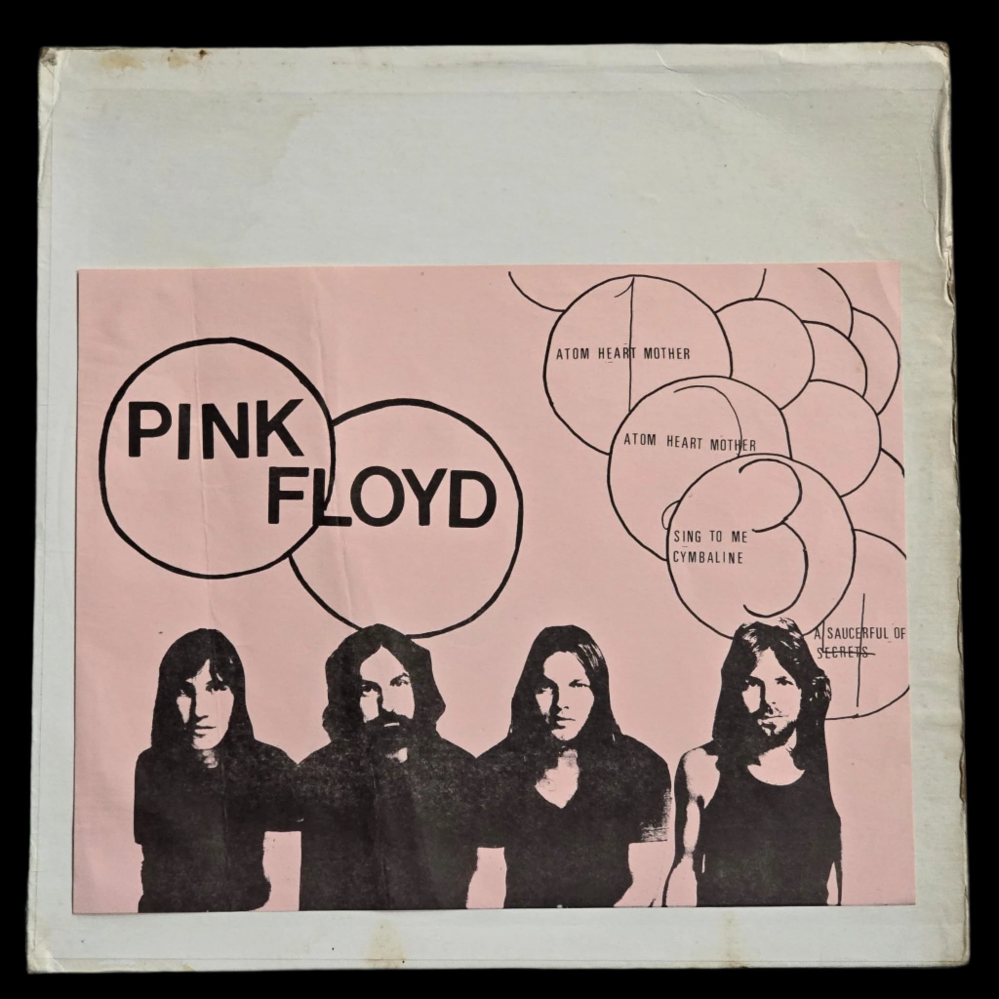 Pink Floyd - Live/Cymbaline - Translucent Red - 2LP – Vinyl Piper