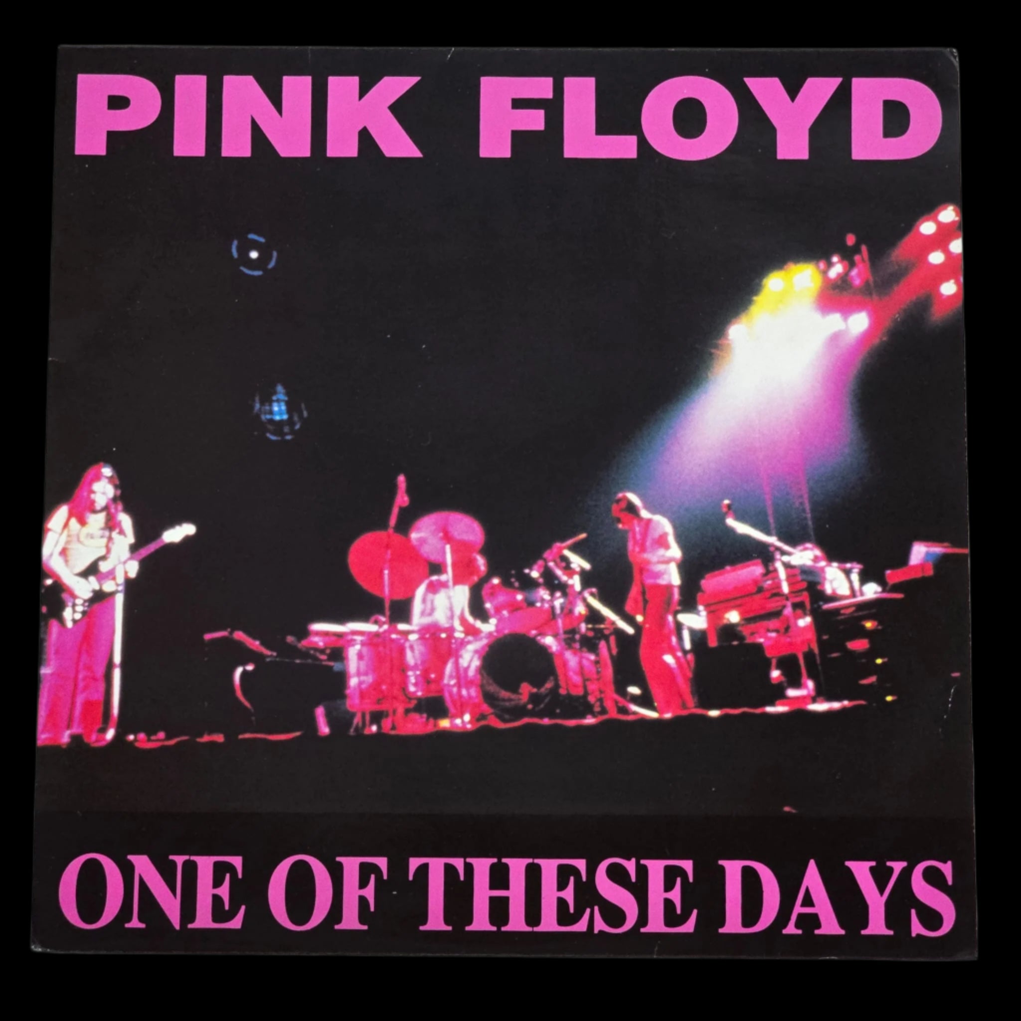 Pink Floyd - One Of These Days - Marbled Purple – Vinyl Piper